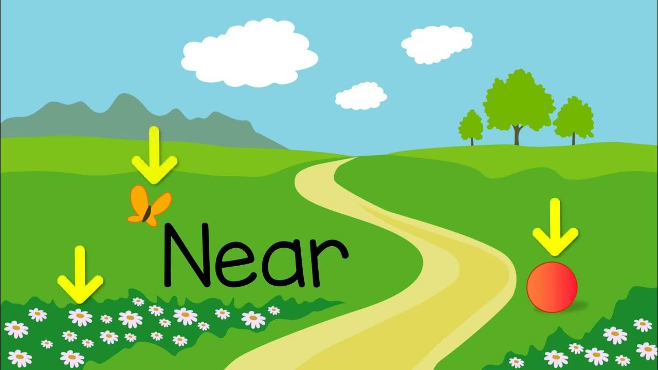 Learn about Near and Far /Preschool academy - YouTube