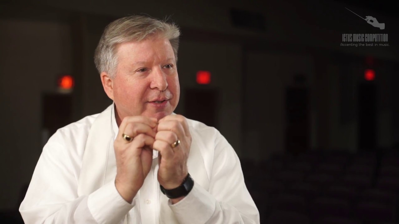 Wind Ensemble Judge, Dr. Scott Nelson and what he listens for when ...