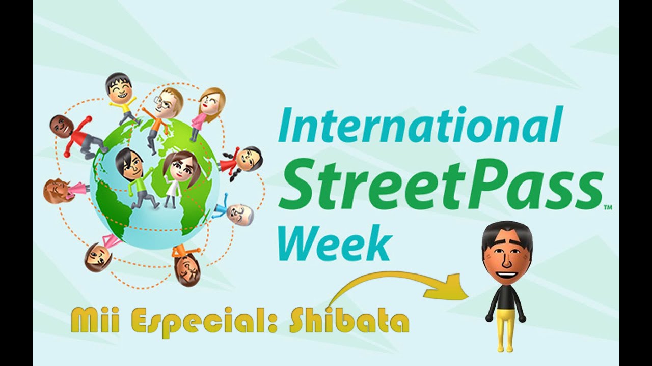 Mii especial de Shibata nos visita por Nintendo Zone - YouTube