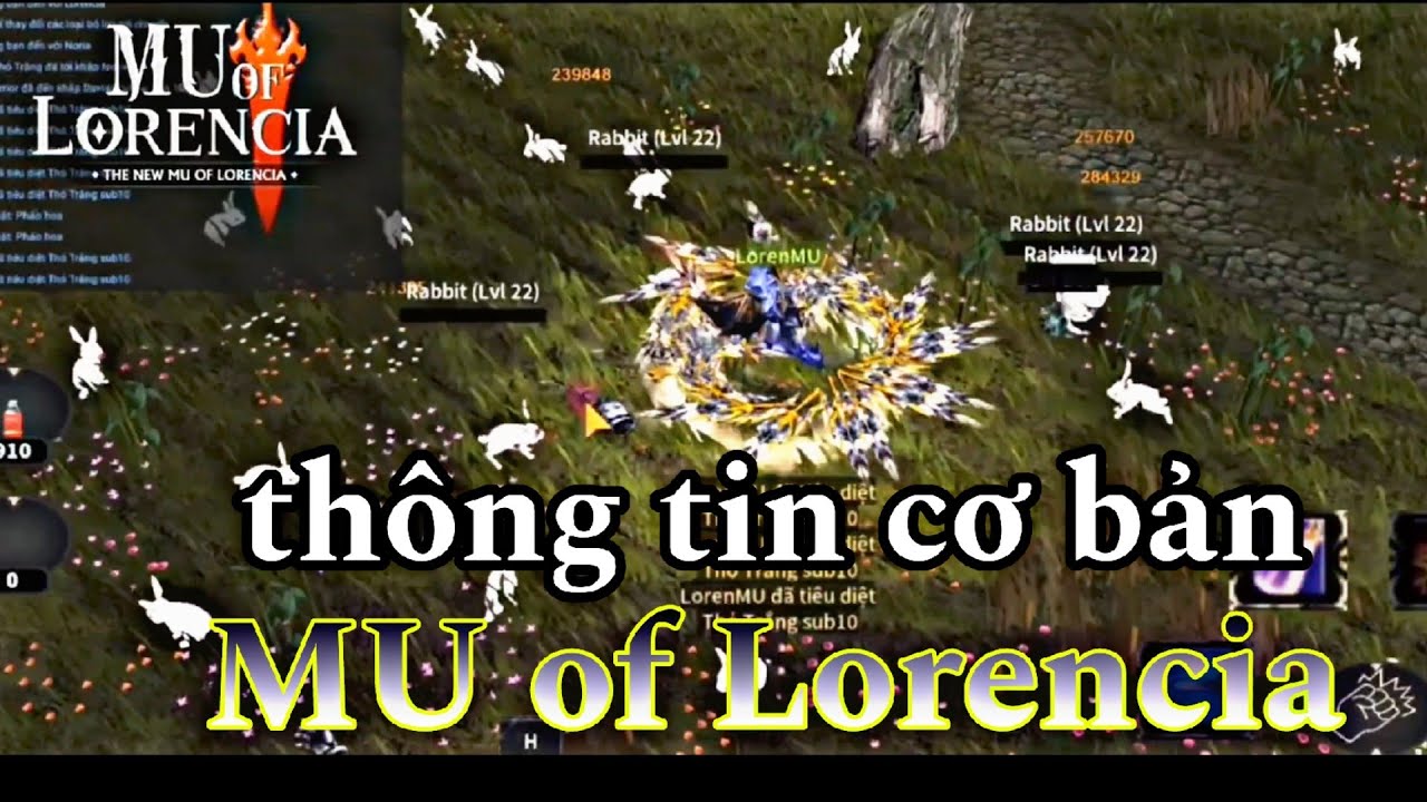 Thông tin cơ bản MU of Lorencia - YouTube