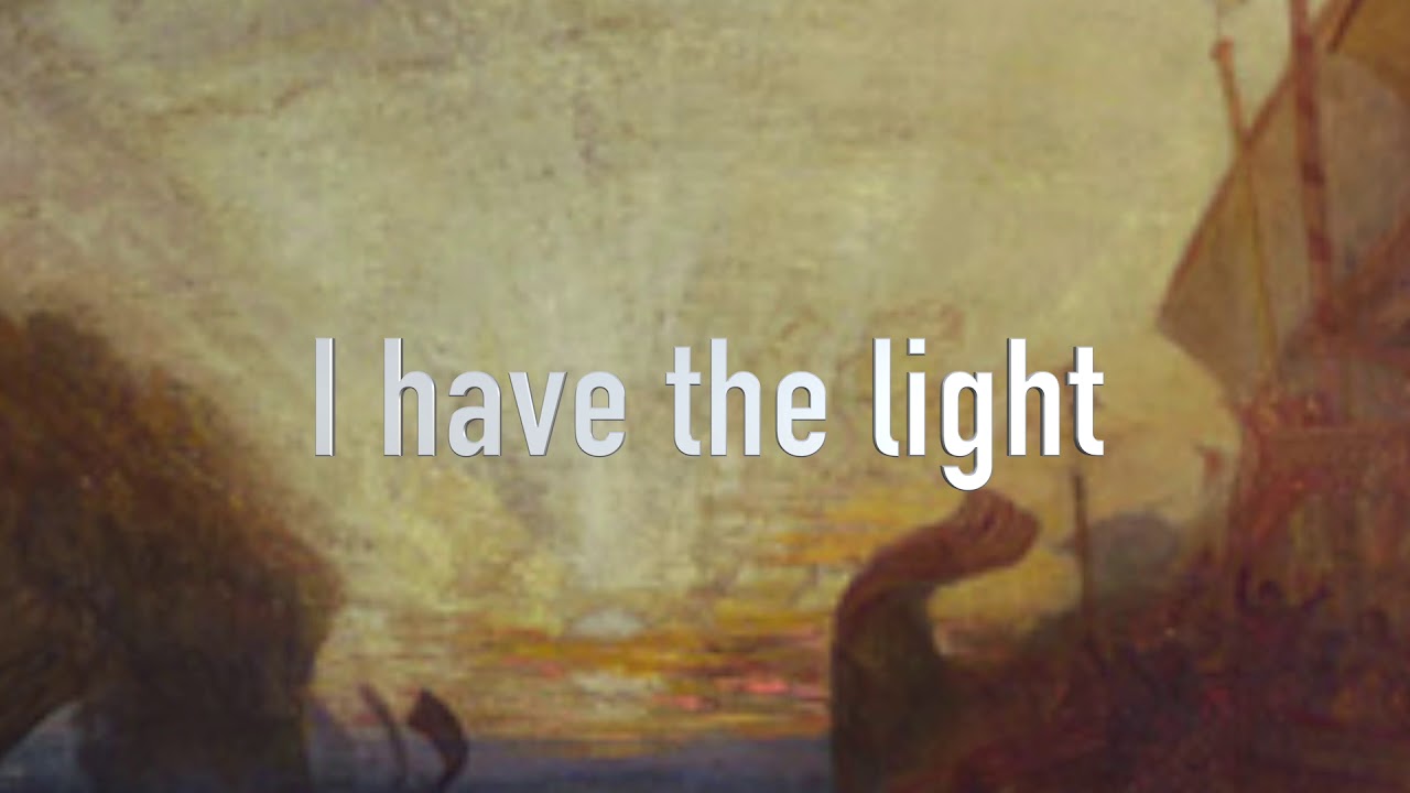 Luke Crookes. National Gallery family Workshops on Turner. Ulysses ...