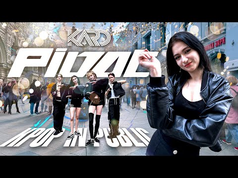 [K-POP IN PUBLIC I ONE TAKE] KARD (카드) ‘Pivot’  I DANCE COVER by IllUSION cdt