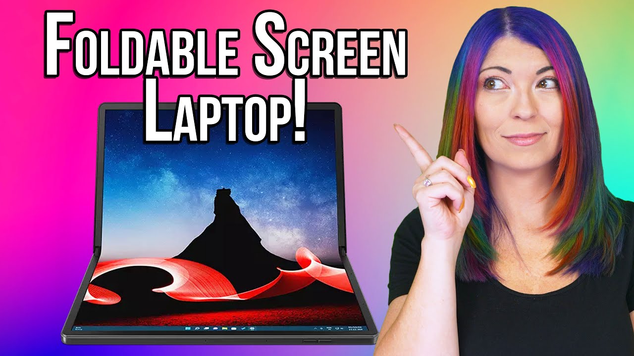 Lenovo ThinkPad X1 Fold 16 (2024) Review - Foldable Screen Laptop ...