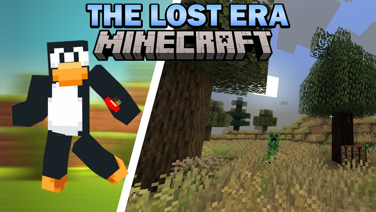 A New Beginning | Modded Minecraft Survival S1E1 | The Lost Era - YouTube
