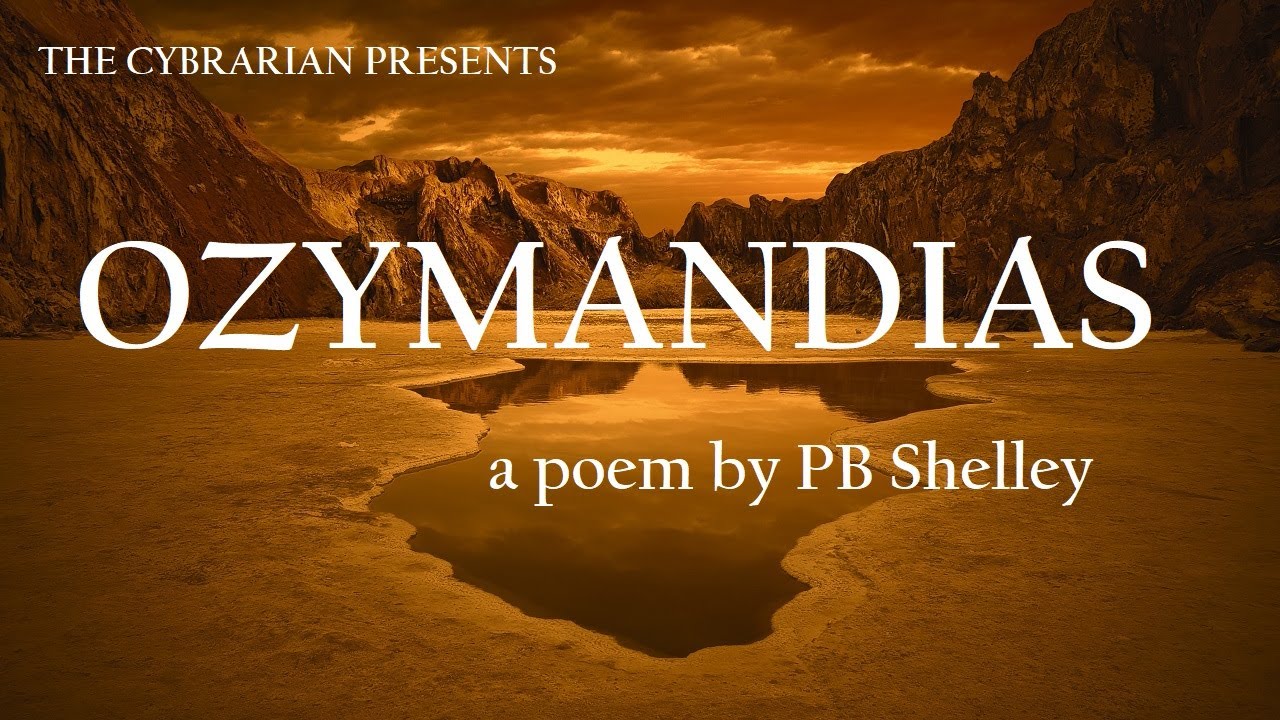 The Cybrarian Presents [English] Ozymandias by PB Shelley #audiobook # ...