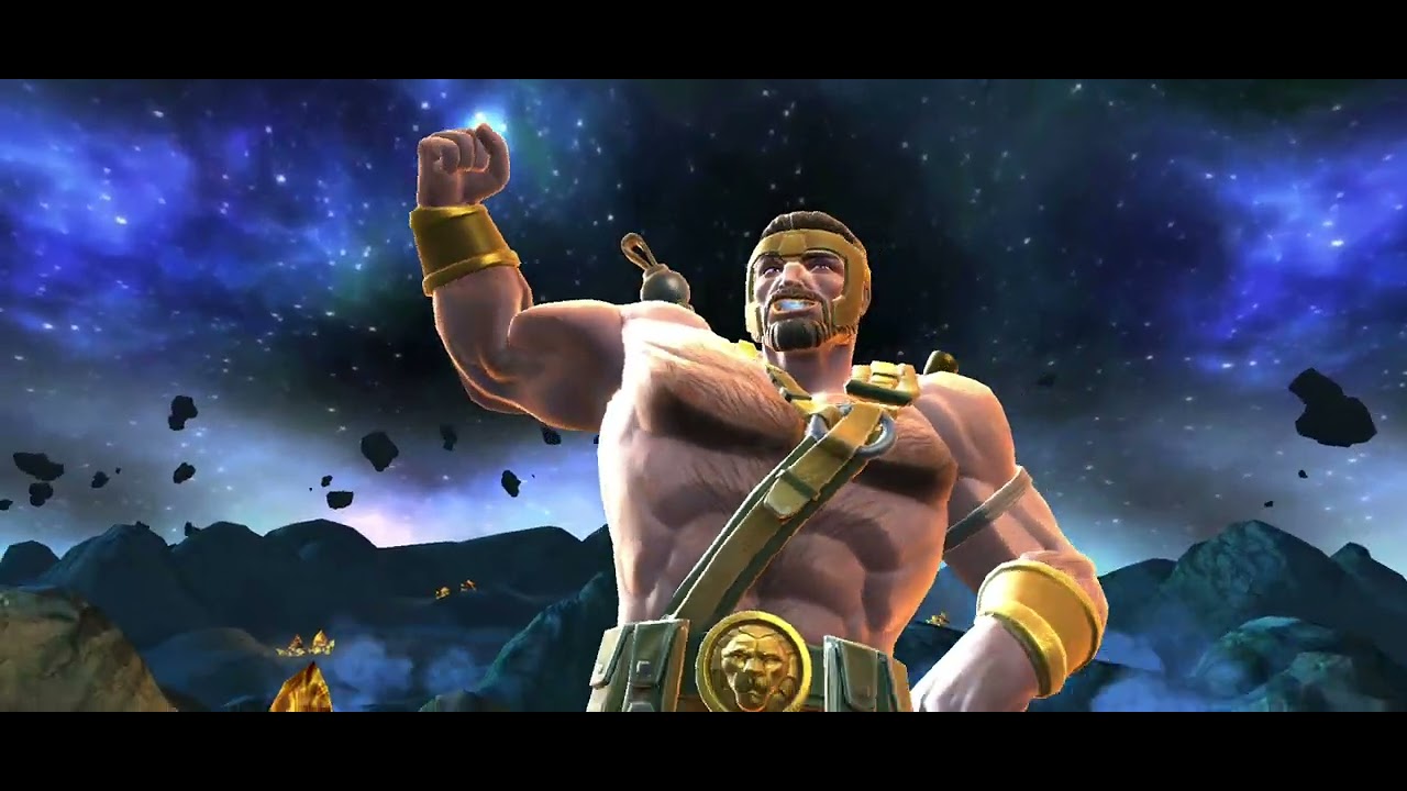 #mcoc eternity of pain anger hercules easy solo potential with two ...