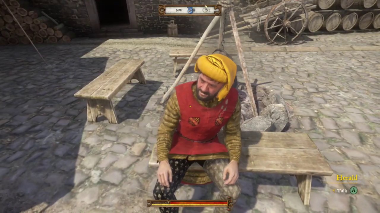 KINGDOM COME: DELIVERANCE Rattay Combat Arena New DLC Quest Herald 14. ...