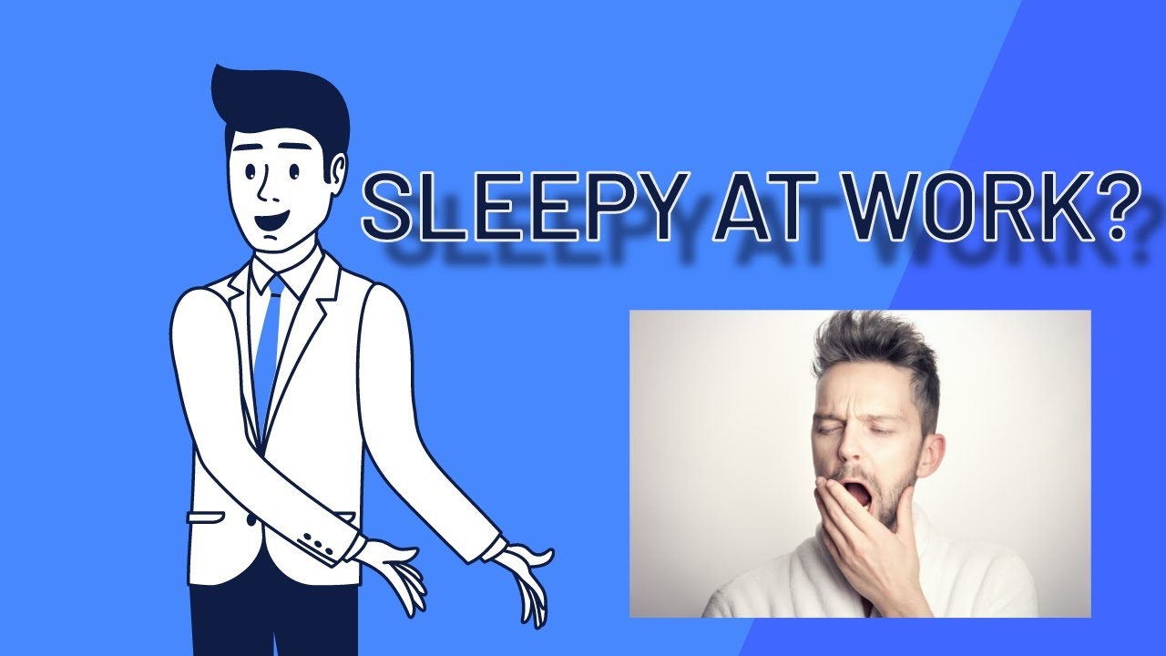 How To Stop Feeling Sleepy At Work - Few Simple Steps - YouTube