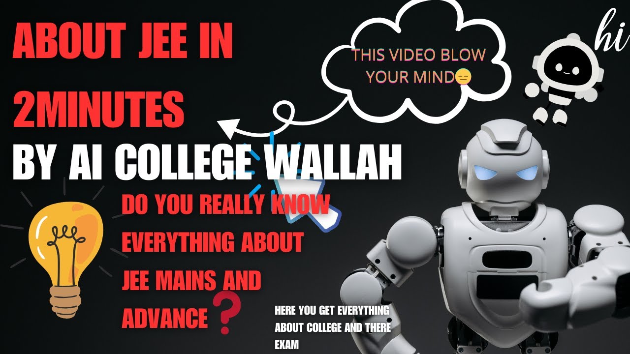 Jee Full information 🤔 - YouTube