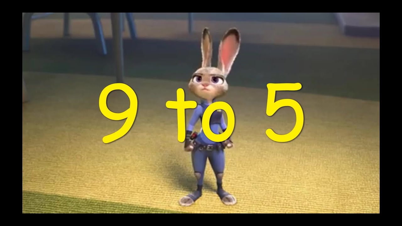 Judy 9 to 5 [CR] mep part - YouTube