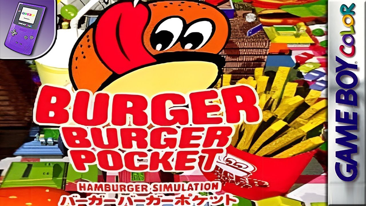 Longplay of Burger Burger Pocket: Hamburger Simulation - YouTube