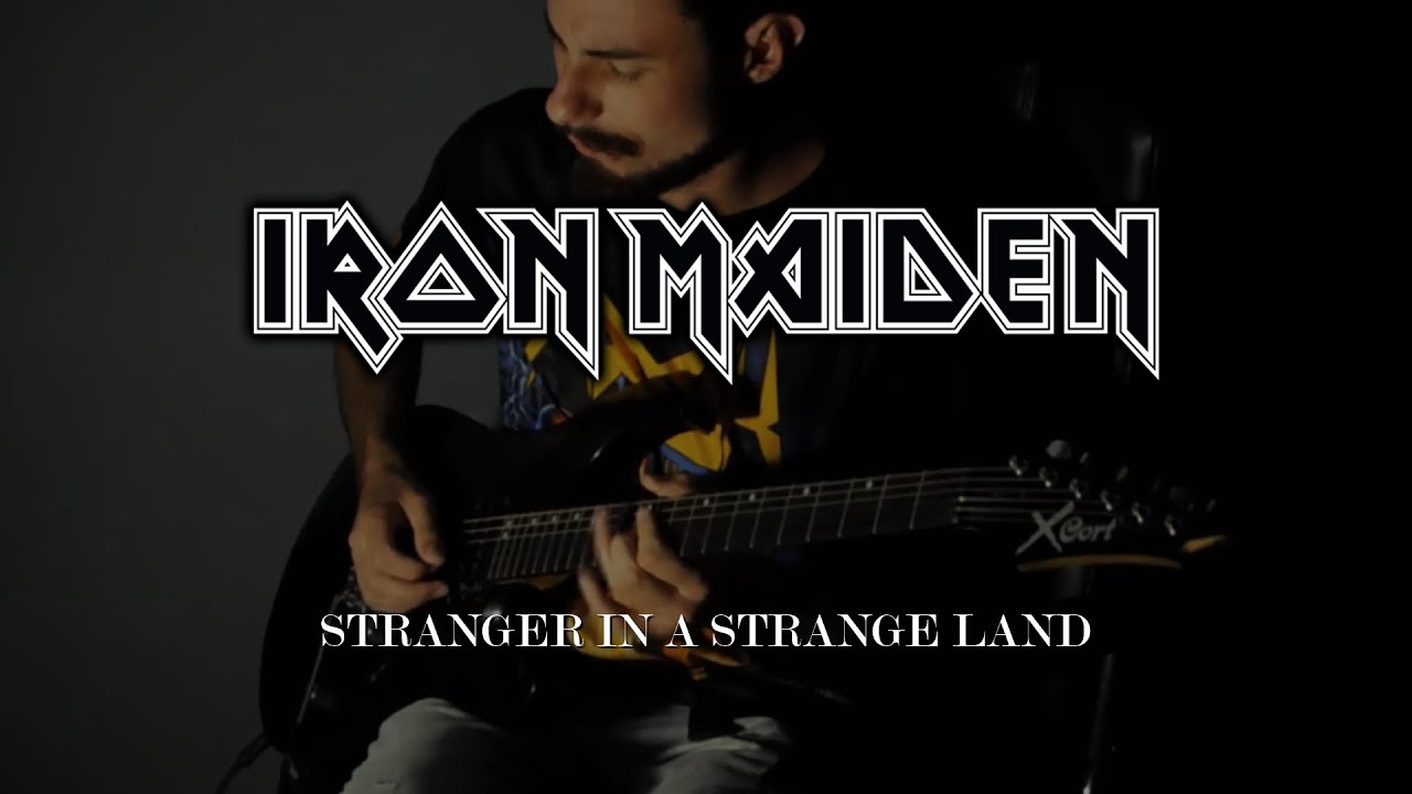 Iron Maiden - Stranger in a Strange Land - Cover (Solo) - YouTube Music