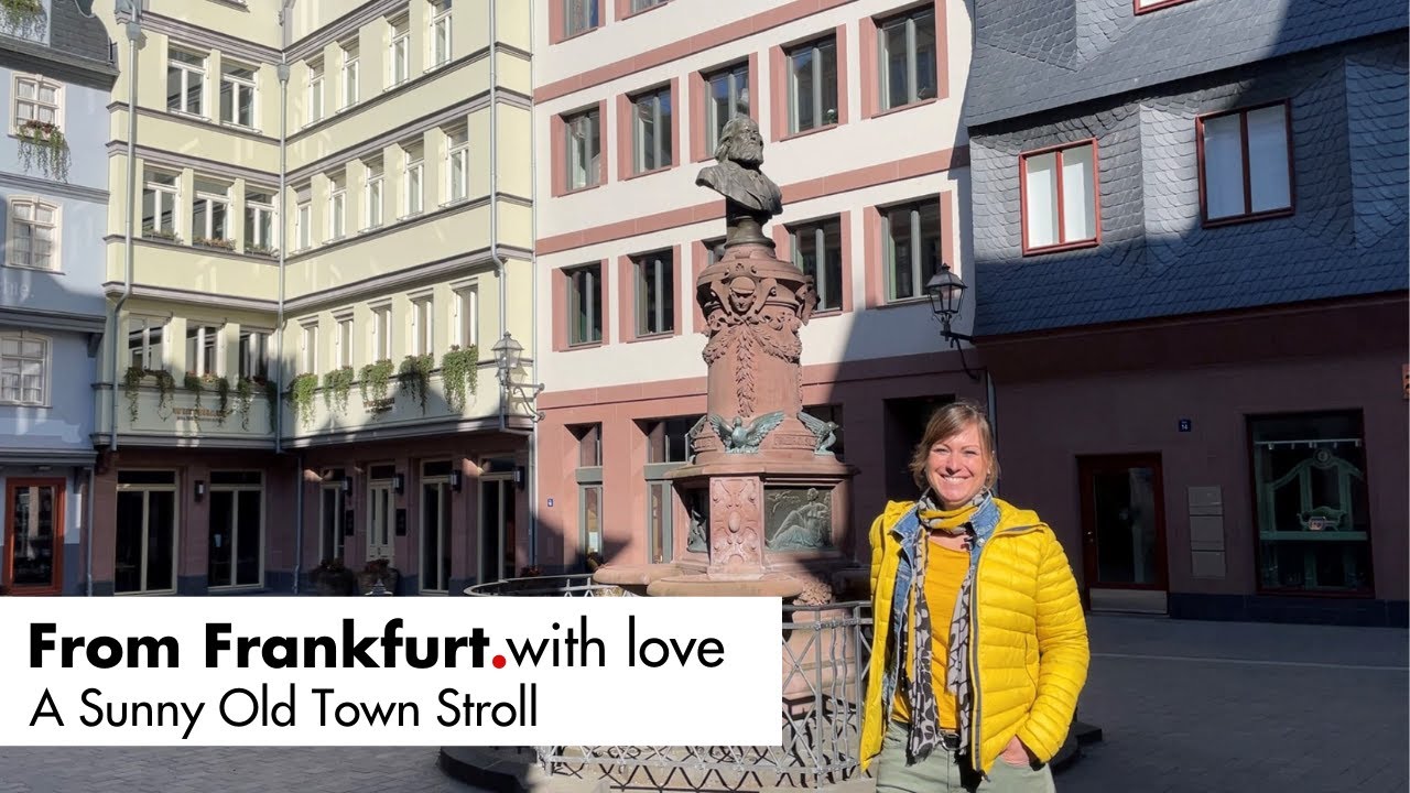 A Sunny Old Town Stroll - YouTube