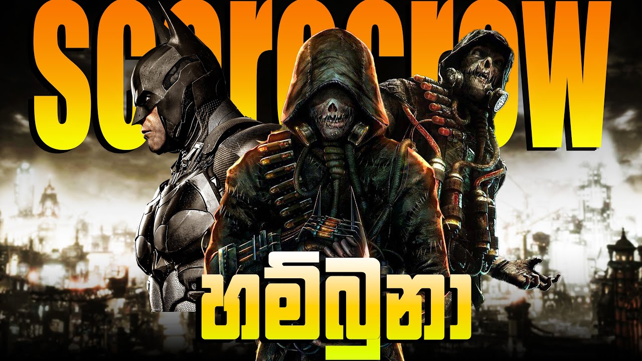 The Most Disturbing Scarecrow Scene in Batman Gameplay - YouTube