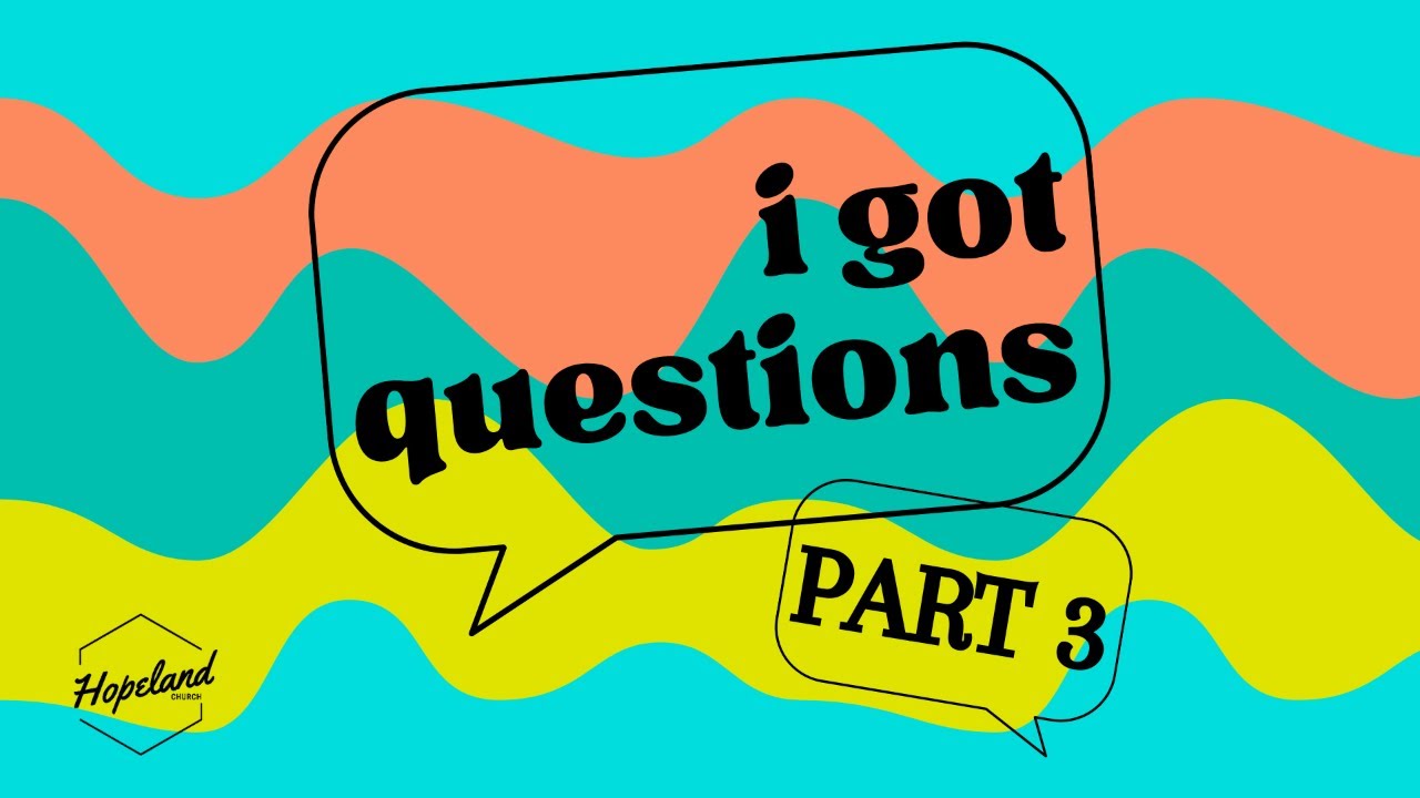 I Got Questions - Part 3 | Shawn Mandoli | 900am - YouTube