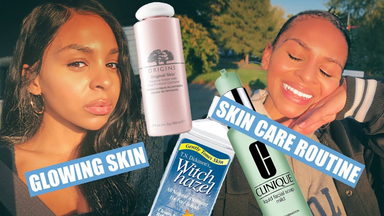 Skin care routine for Acne prone, combination and problematic skin ...