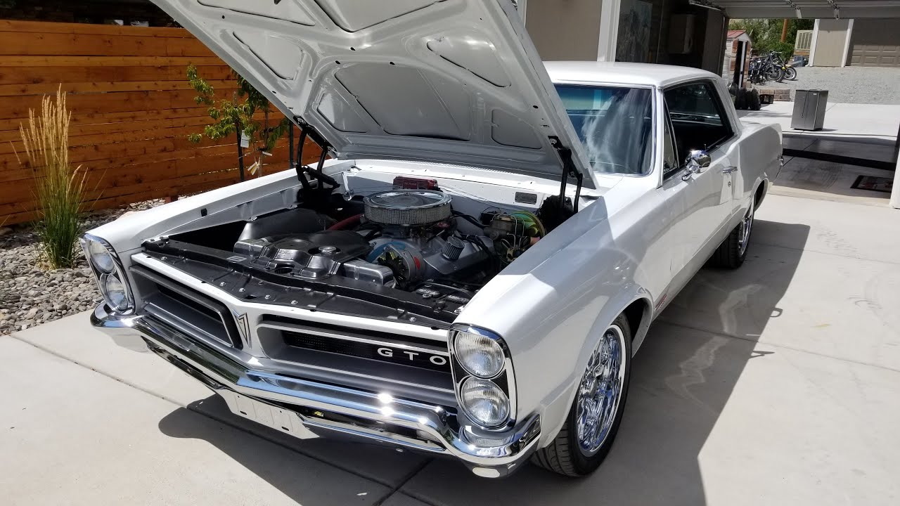 1965 Pontiac GTO restoration Part 7 JT'S Customs - YouTube