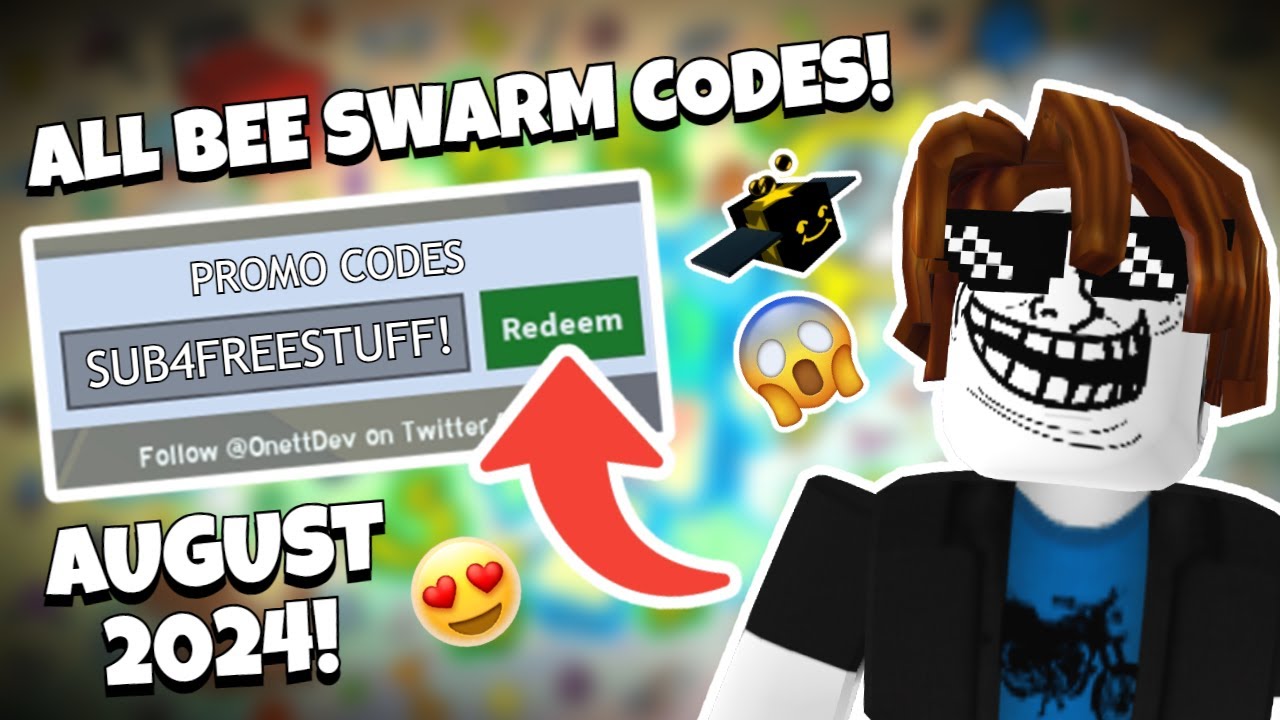 *NEW!* WORKING Bee Swarm Codes AUGUST 2024! Roblox Bee Swarm Simulator ...