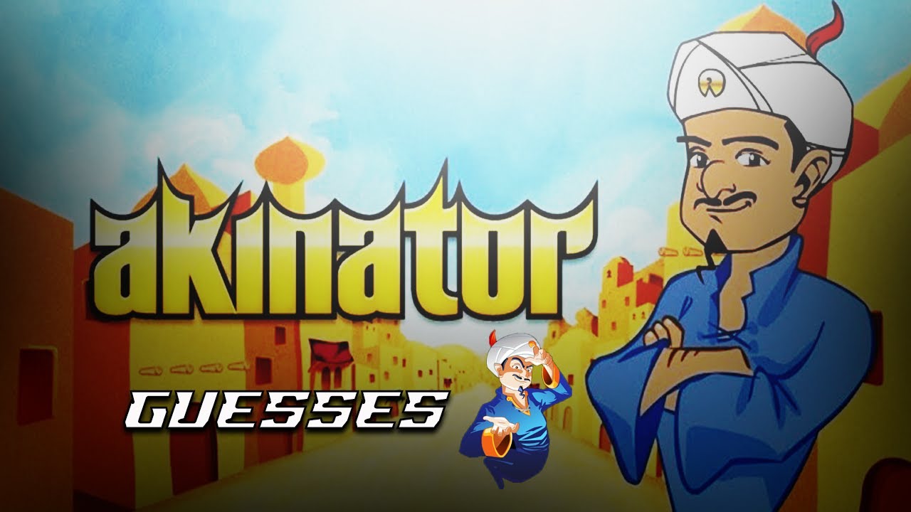 AKINATOR GUSSES AKINATOR 😁 | AKINATOR GAMEPLAY | LIVE GAMER - YouTube