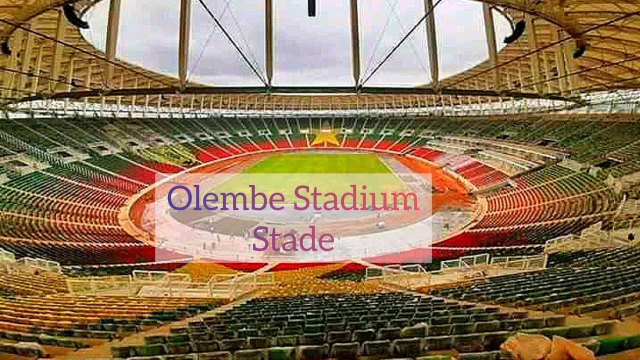 Construction du stade Olembe Yaoundé Construction Of Olembe Stadium ...