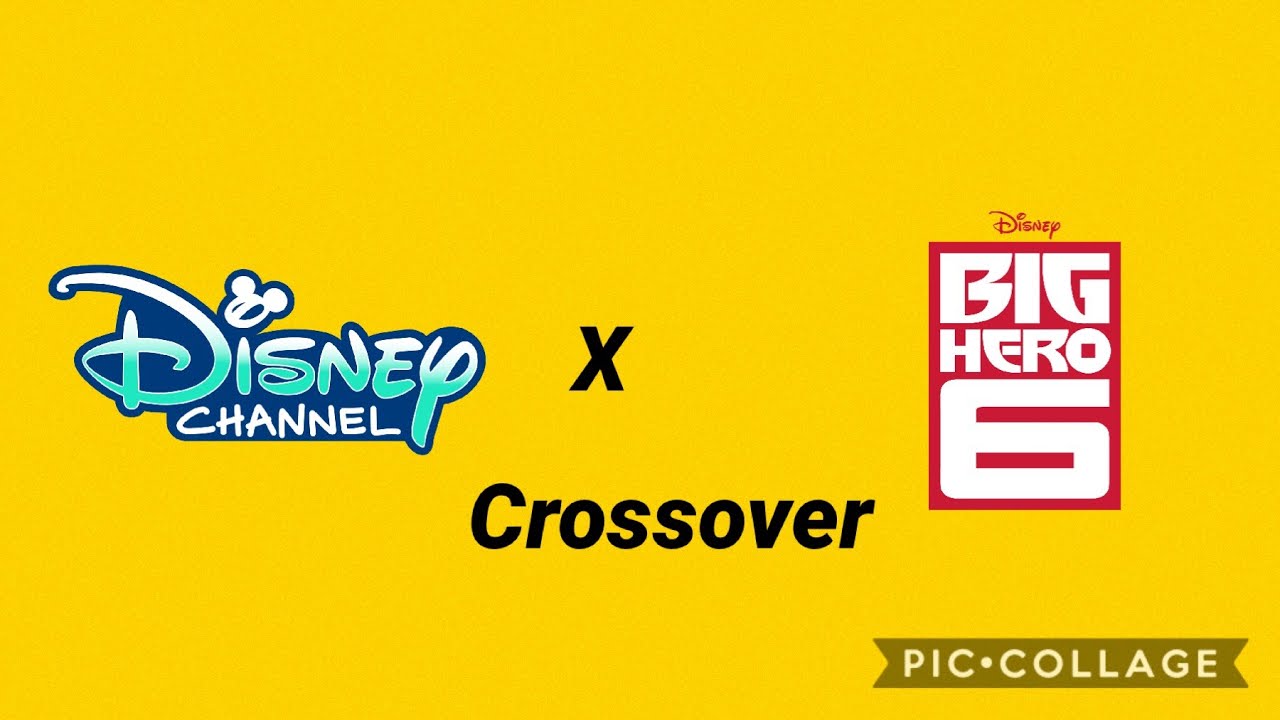 Disney Channel Logo X Big Hero 6 Crossover - YouTube