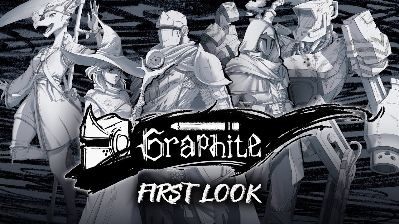 Graphite | First Look | indie.io - YouTube