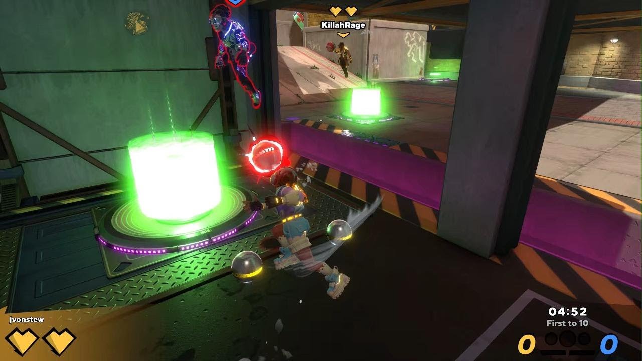 Knockout City Gameplay - YouTube