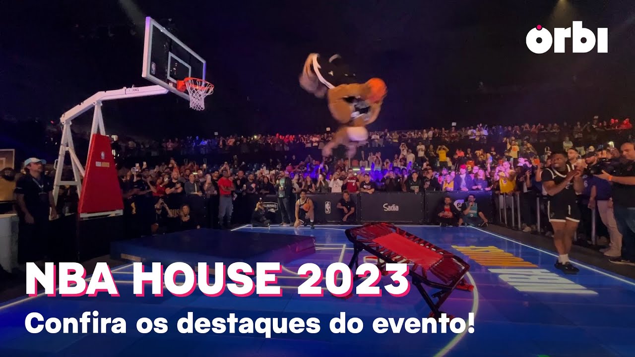 NBA HOUSE: visitamos a casa que celebra o basquete americano! - YouTube