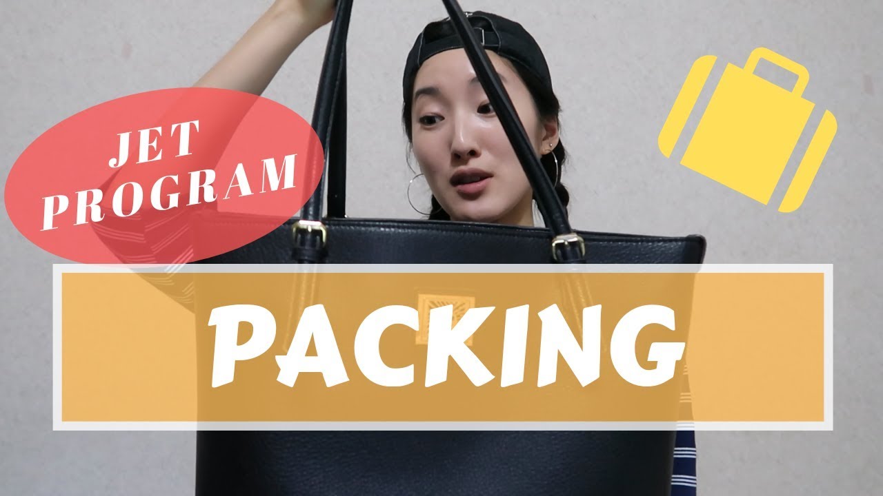 Packing Tips || JET PROGRAM - YouTube