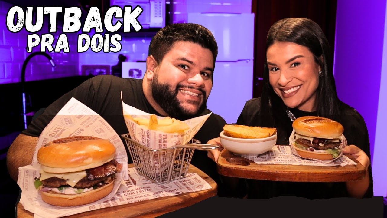 Provando os Combos do Outback Pra Dois - YouTube