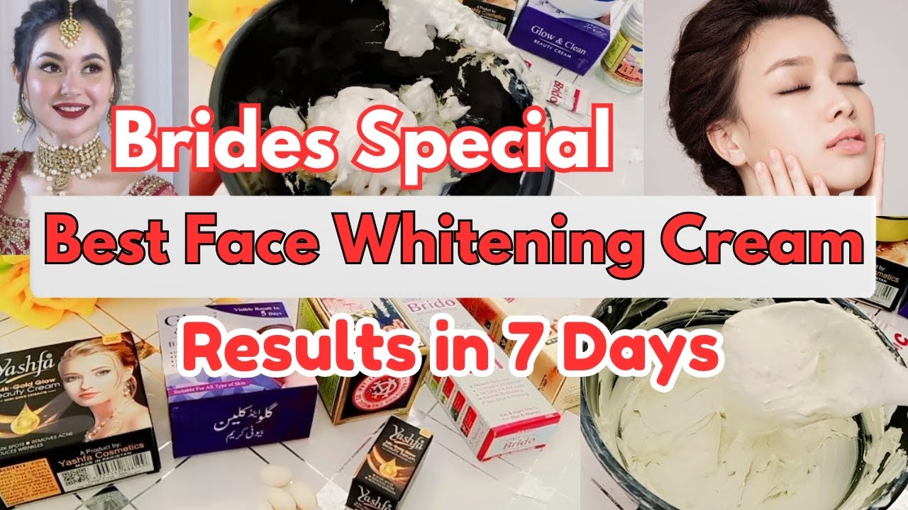 Best Face Whitening Formula Cream|Bridal Whitening Cream No Side ...