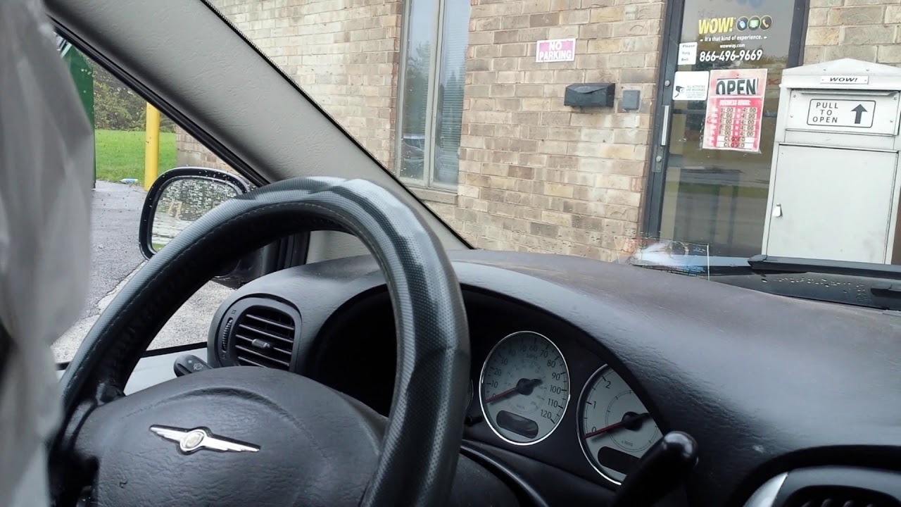 Dropped off Internet Cable Modem at WOW office. - YouTube