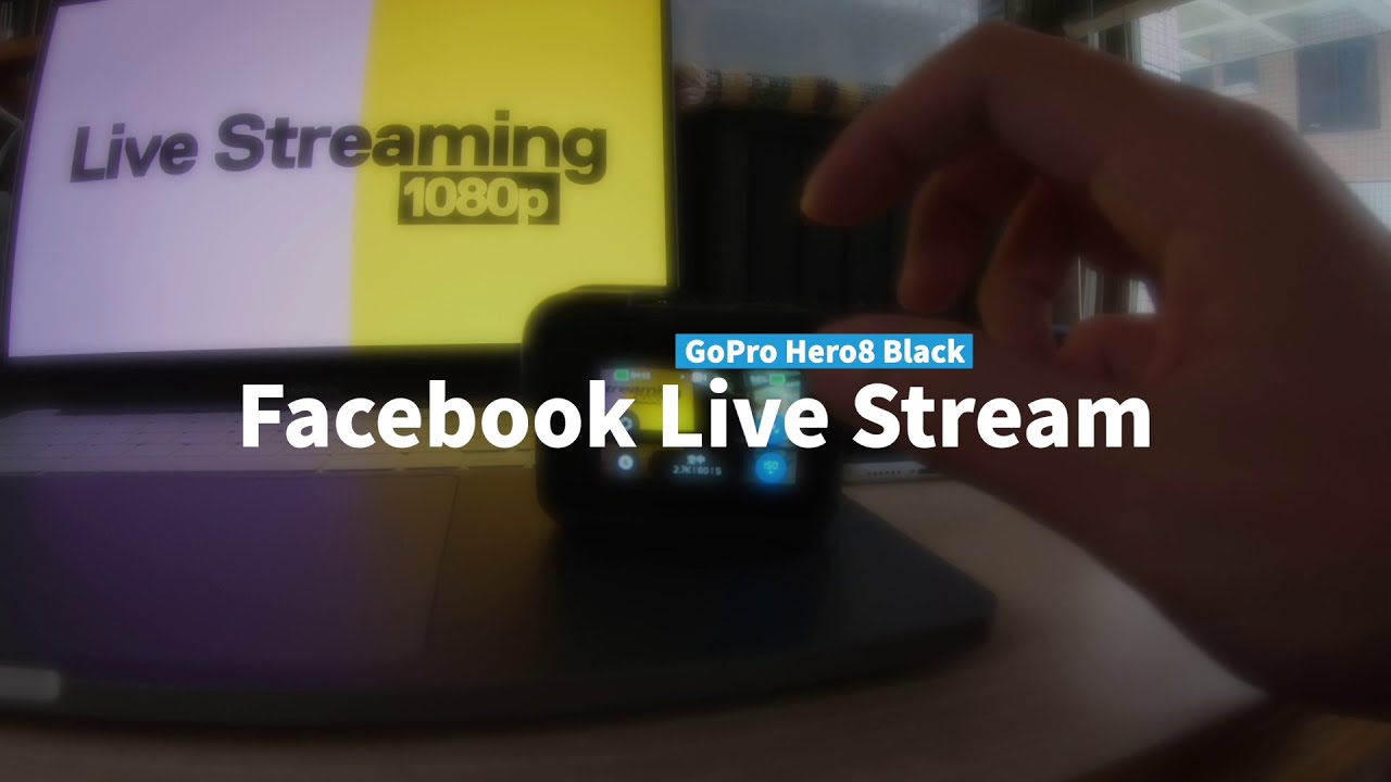 如何用GoPro在Facebook上開直播/【GoPro - Facebook Live stream】 - YouTube