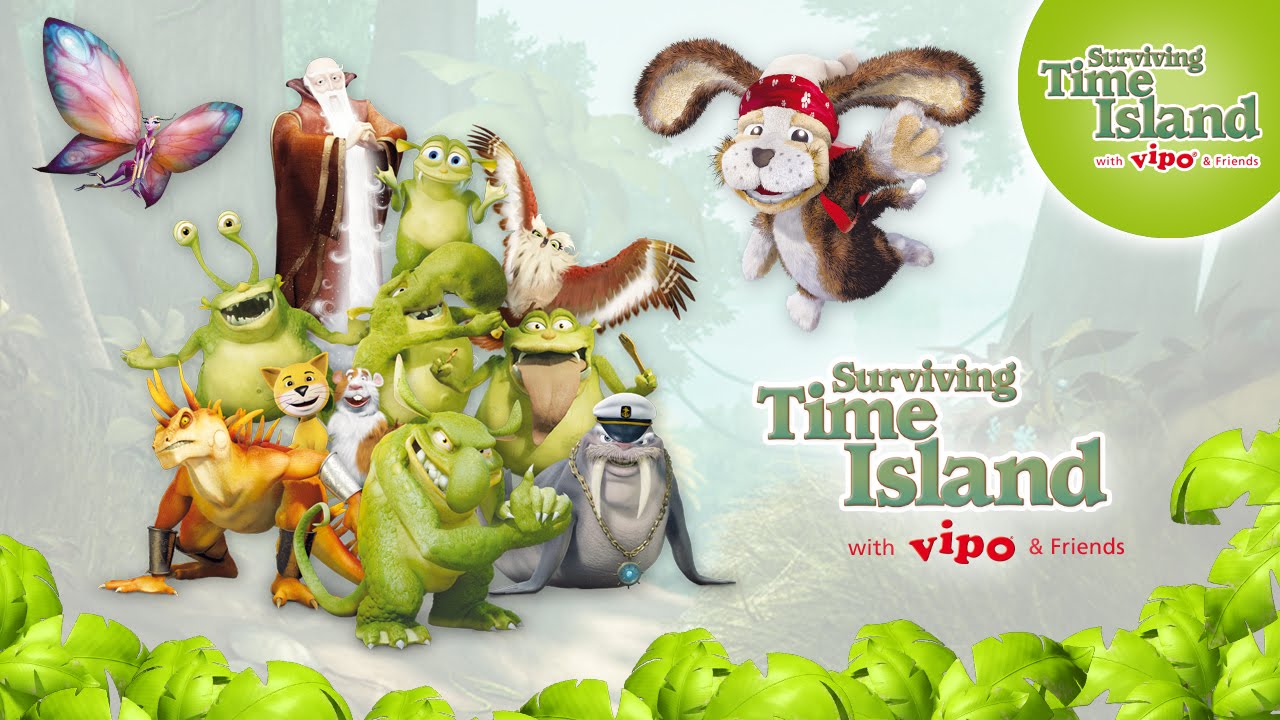 Surviving Time Island with VIPO & Friends - YouTube