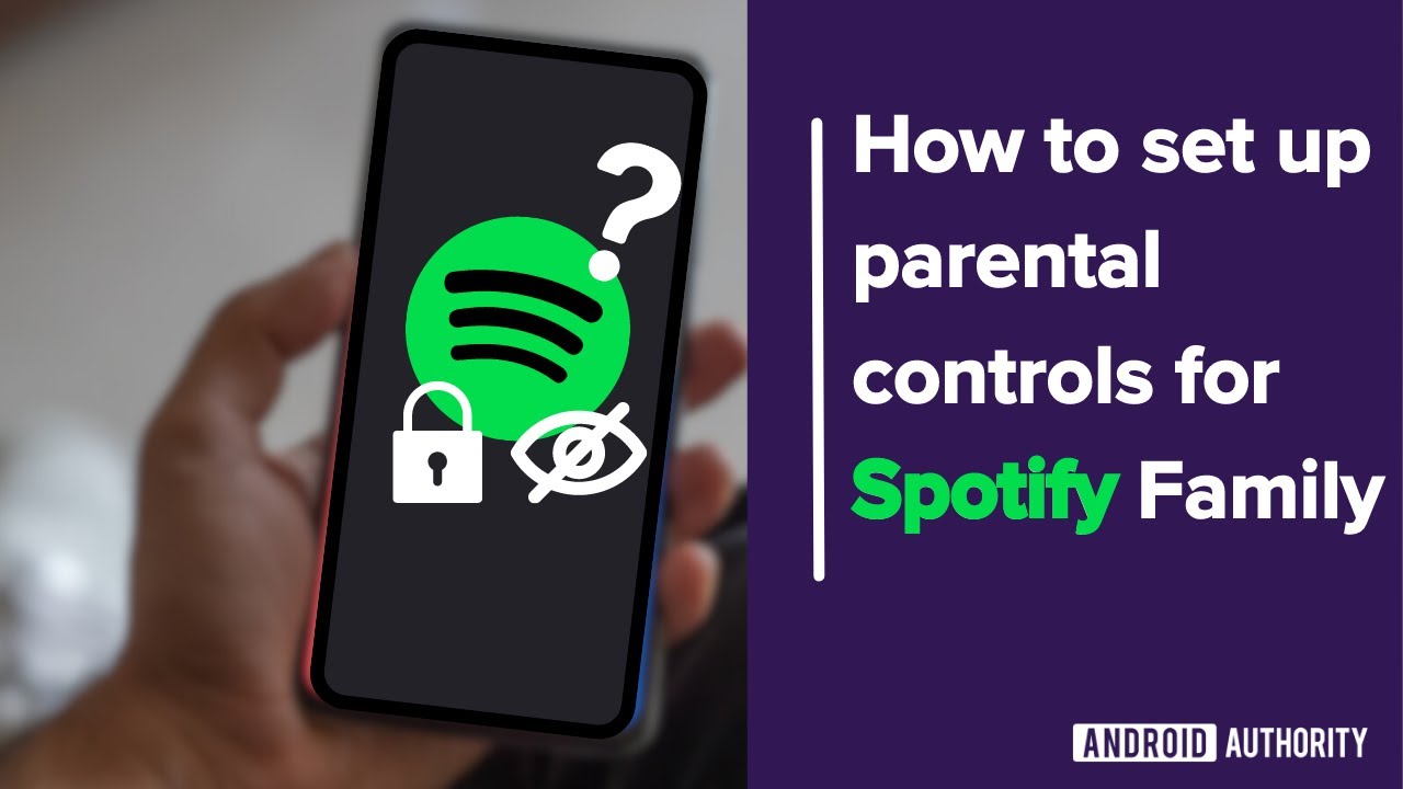 How to set up parental controls for Spotify Family - YouTube