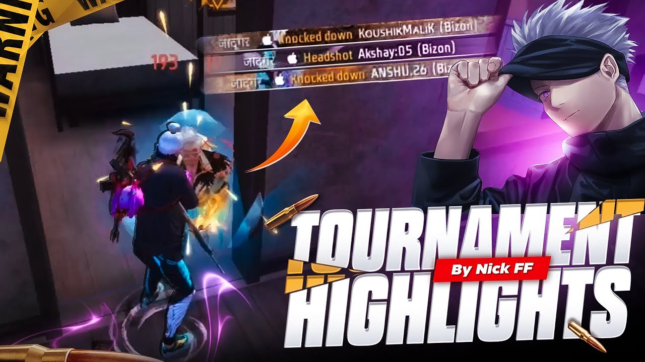 || FREEFIRE INDIA 🇮🇳 TOURNAMENT HIGHLIGHTS || Ft- Nick FF - YouTube