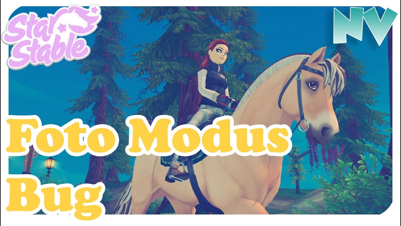 Star Stable [SSO]: Der neue Fotomodus Bug| Tipps und Tricks - YouTube