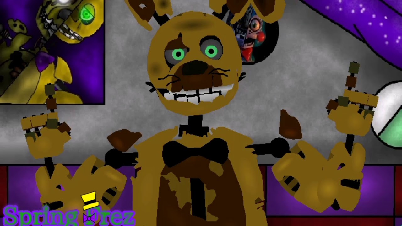 [Stick Nodes/FNaF] Test - YouTube