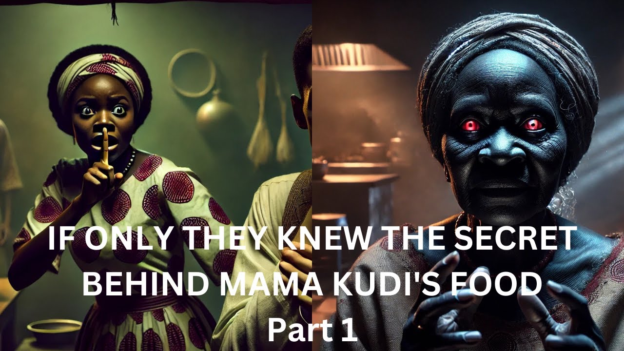 IF ONLY THEY KNEW THE SECRET BEHIND MAMA KUDI'S FOOD. #African Tales ...