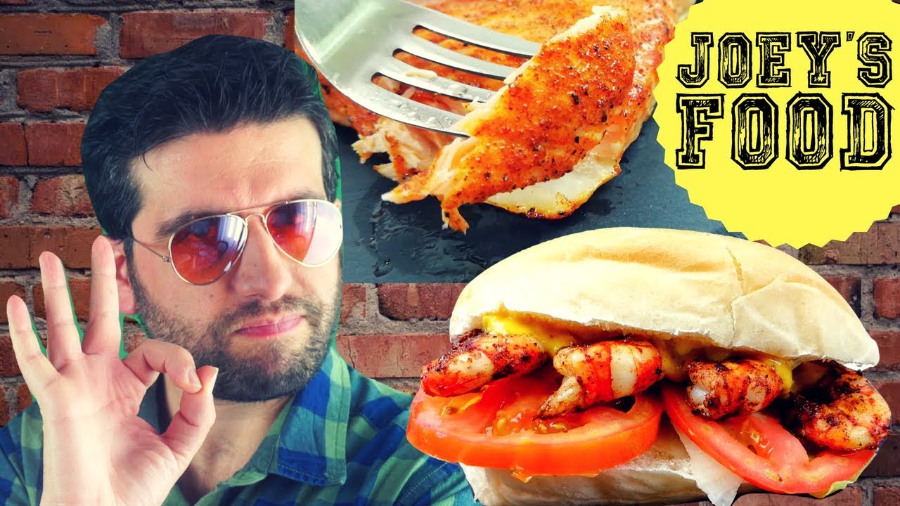 GRIGLIARE PESCE E FRUTTI DI MARE - JOEY'S FOOD BBQ - YouTube