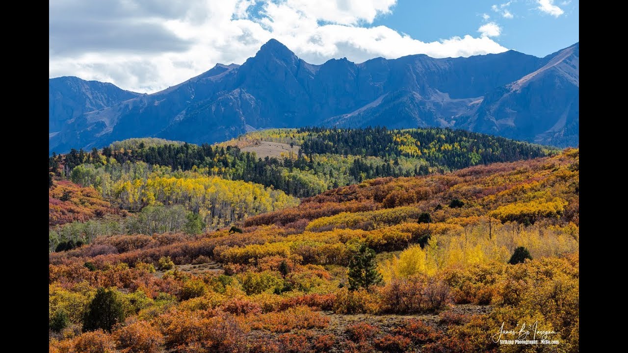 Colorful Colorado Autumn Nature Landscapes Panorama Views - YouTube