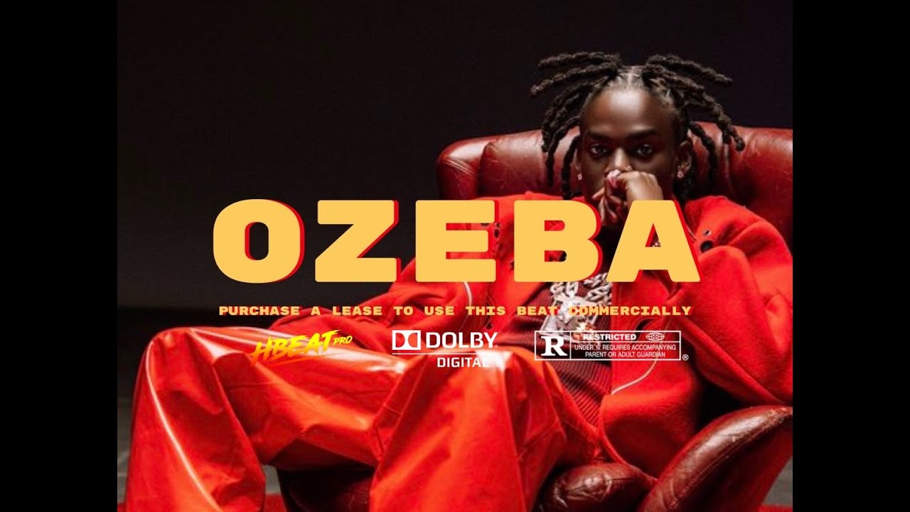 Rema x Asake x Seyi Vibez x Amapiano - OZEBA “Amapiano Instrumental ...