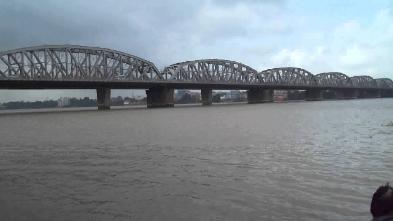 Bally Bridge(dakhineswar,kolkata,india) - YouTube