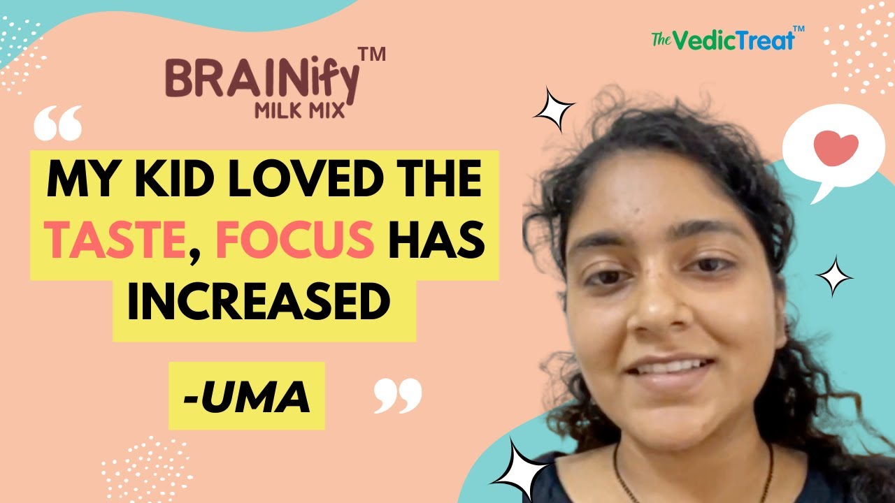 Improve Attention & Focus with BRAINify Brain Boost Milk Mix - Parent Feedback - YouTube