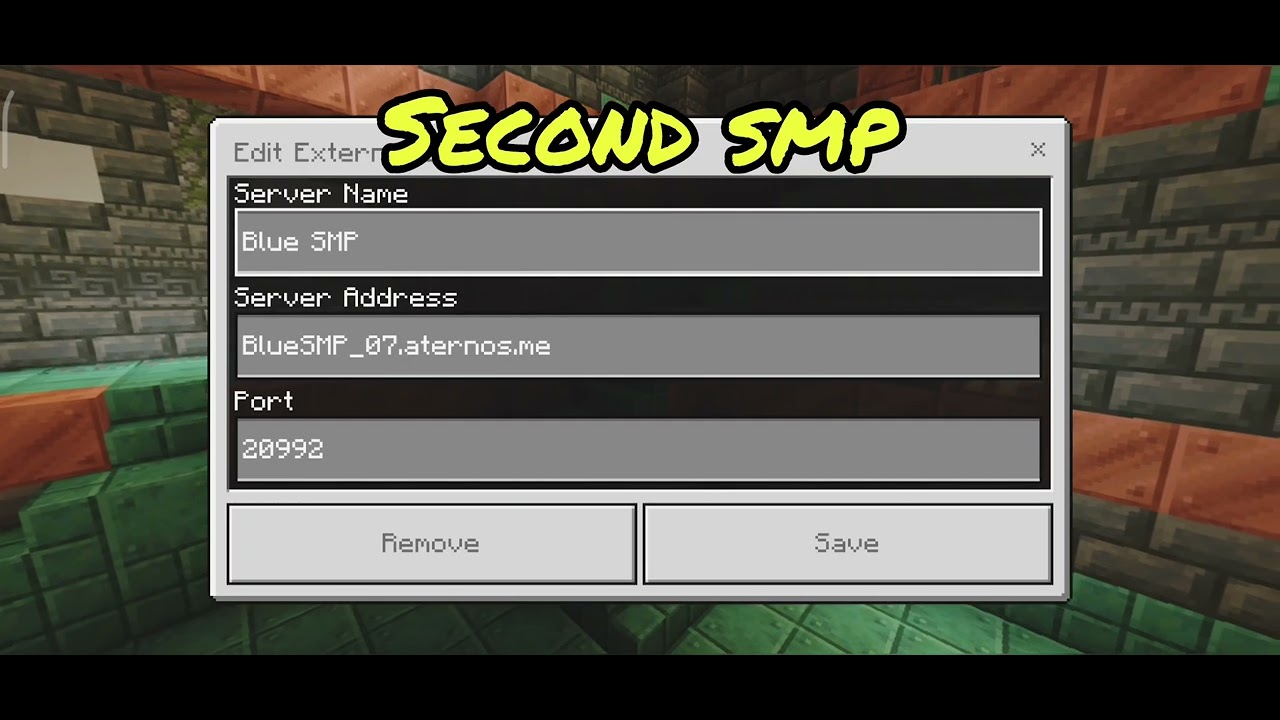 I Make Three Best SMP For My Subscriber #mcpe #minecraft #smp - YouTube