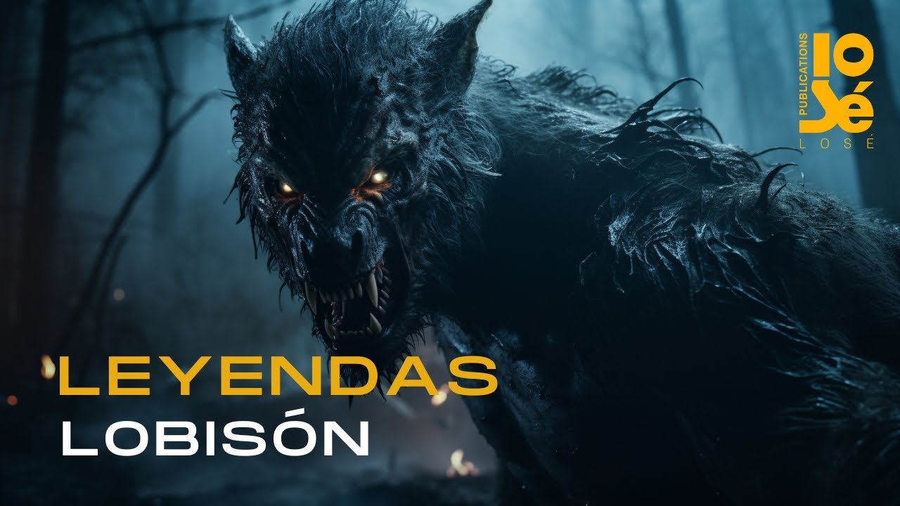 Lobisón #leyendas #hombrelobo #sudamerica #seresmitologicos - YouTube