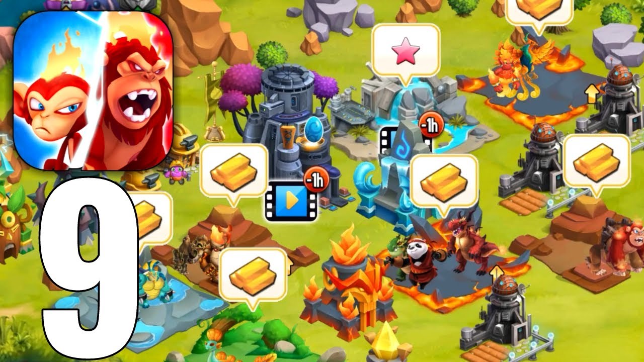 Monster Legends - Gameplay Walkthrough Part 9 - Multiplayer (iOS ...