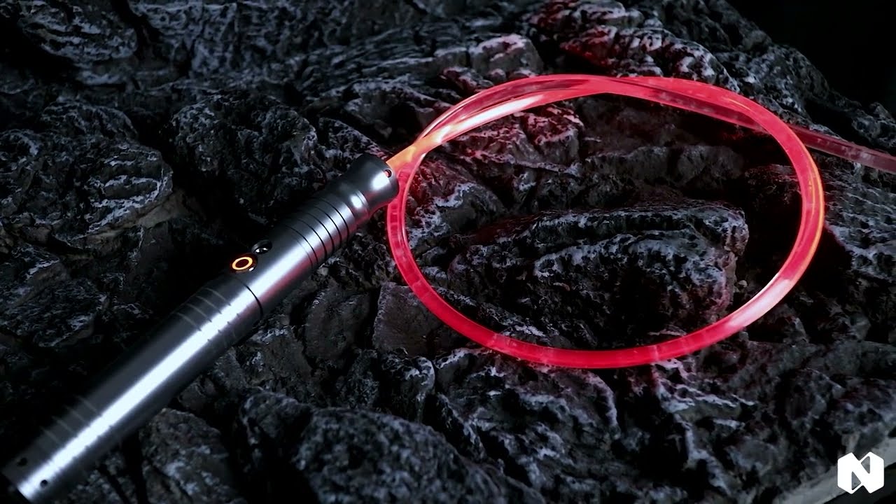 Lightsaber Light Whip Without Hilt - NEO Saber - YouTube