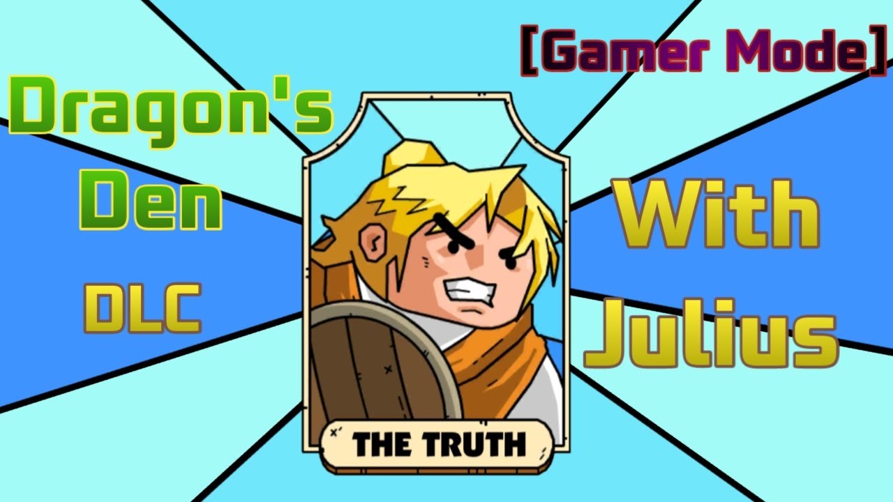 Dragon's Den DLC Game Play[Gamer Mode] - YouTube