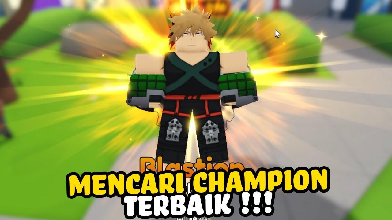 AKU MENCOBA MENCARI CHAMPION TERBAIK | Roblox Indonesia - YouTube